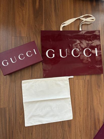 GUCCI NOVO set kutija,dust bag, kesa SNIZENO%