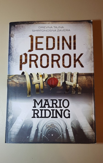 Mario Riding- Jedini prorok, knjiga