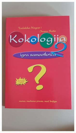 Kokologija 2, igra samootkrića,T.Nagao i I.Saito