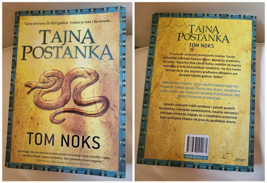 Tom Noks: TAJNA POSTANKA, knjiga