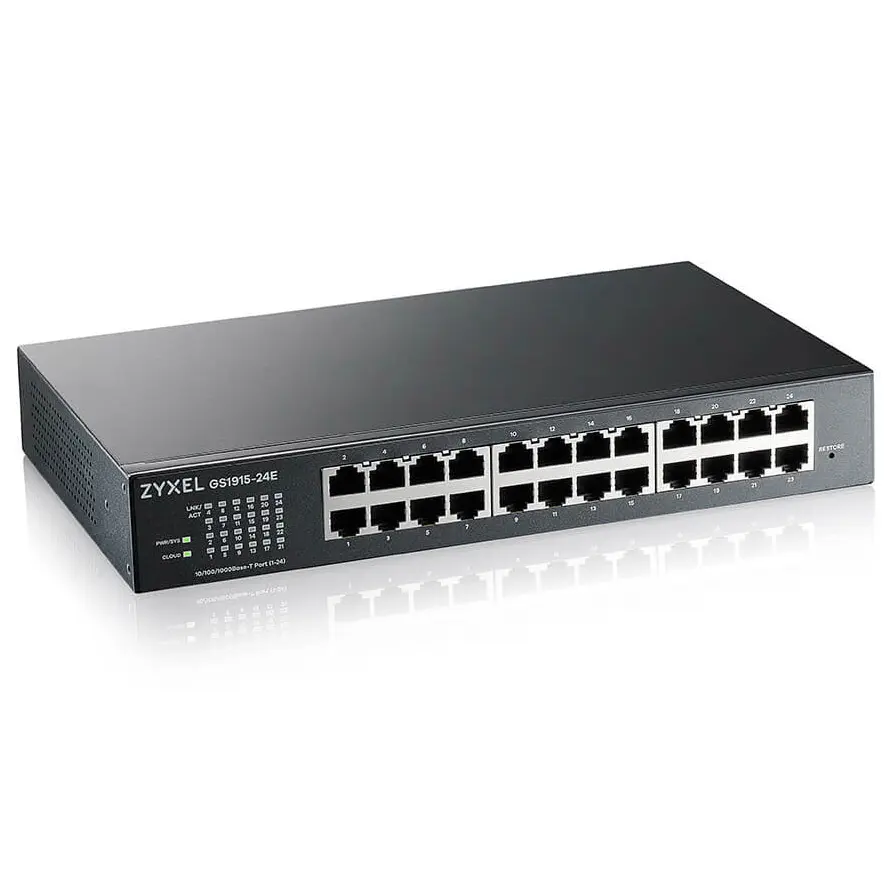ZYXEL GS1915-24E - 24-portni GbE Smart Managed Switch