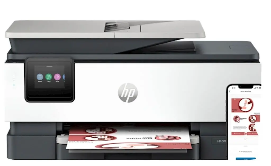 HP OfficeJet Pro 8123 AiO multifunkcionalni štampač, beli