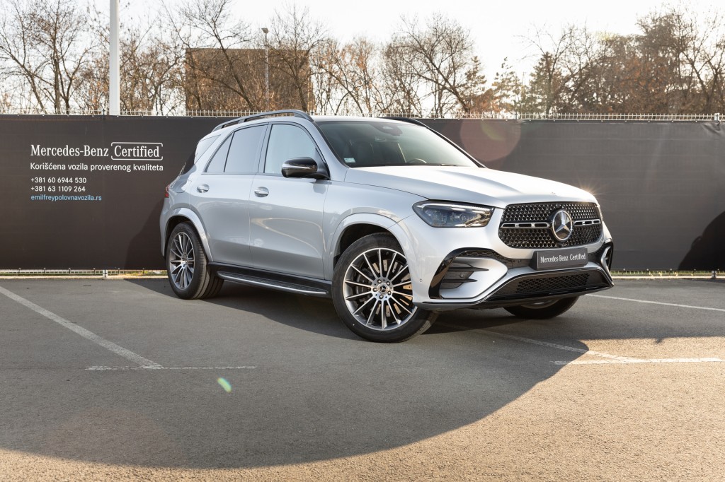 MERCEDES-BENZ GLE