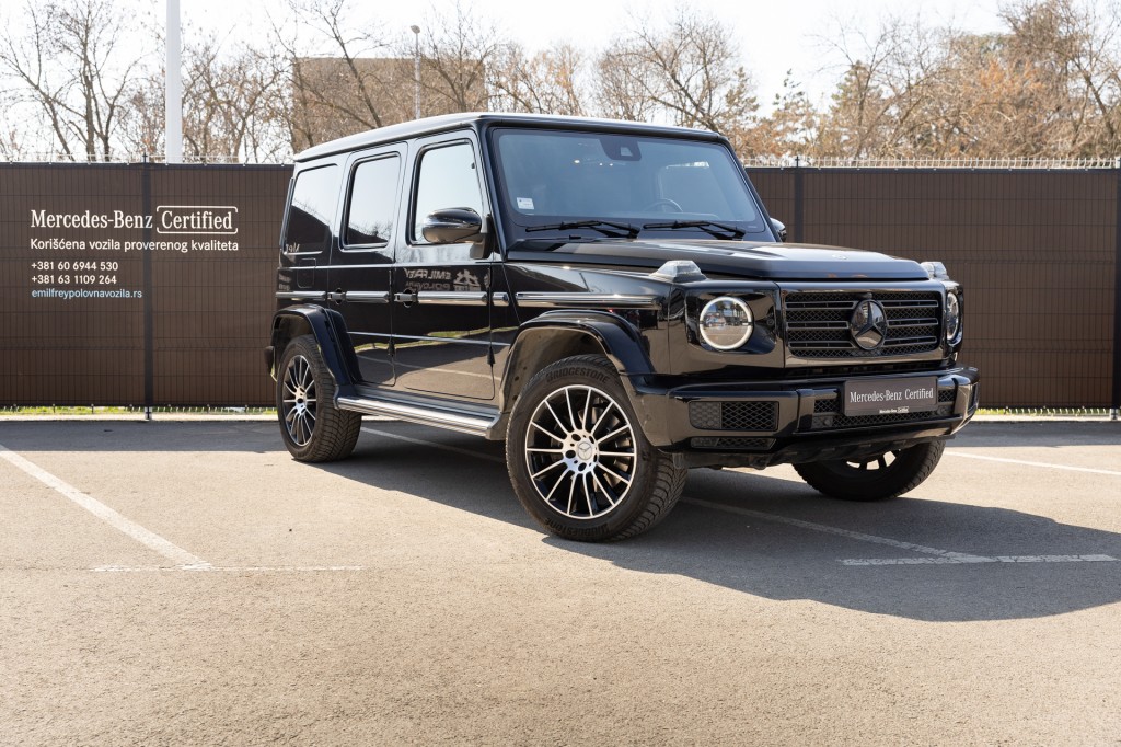 MERCEDES-BENZ G-KLASA