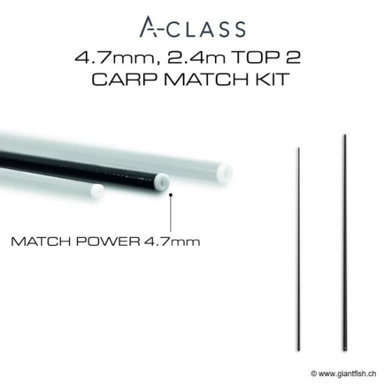 GURU ZERO 400 MATCH POWER KIT 4,7MM 2,4M