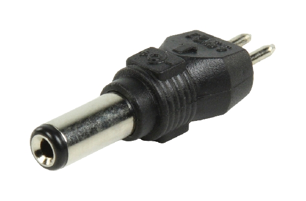 Adapter spare plug 5.5x2.1mm