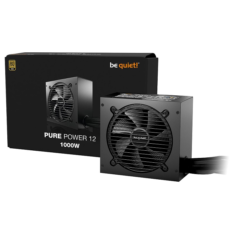 Be Quiet! PURE POWER 12 1000W Gold BP005EU