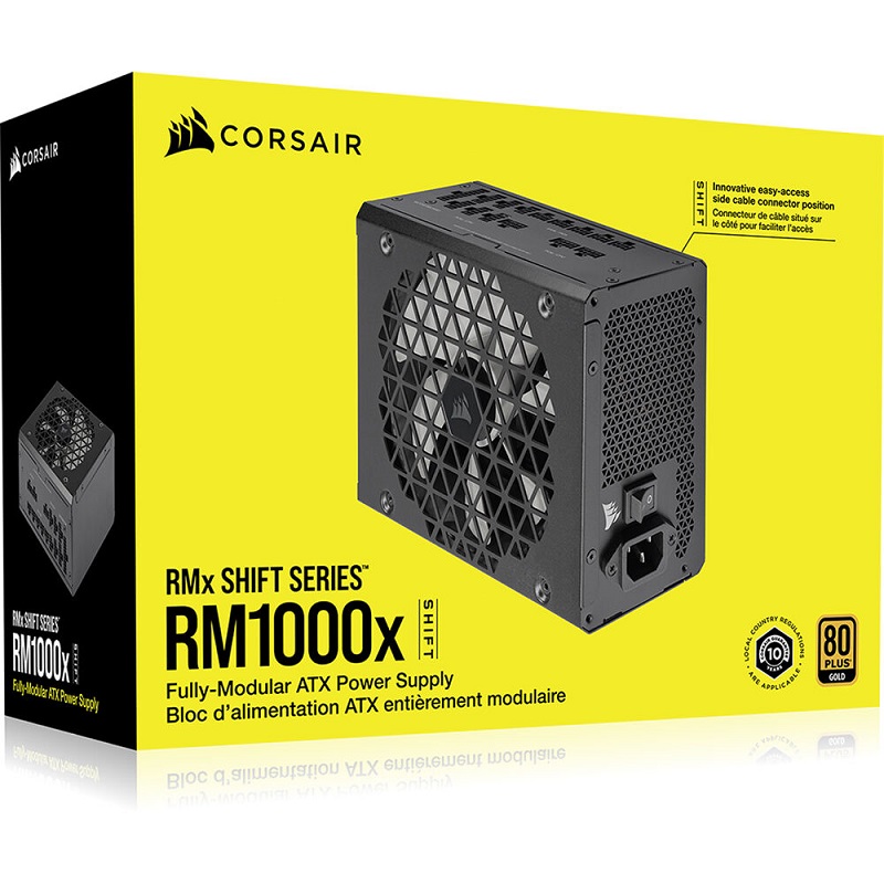 Corsair RM1000x SHIFT 80+ Gold 1000W CP-9020300-EU
