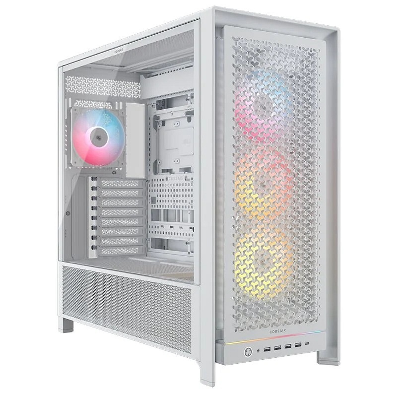 Corsair FRAME 5000D RS ARGB High-Airflow White CC-9011310-WW