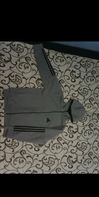 Sivi adidas komplet