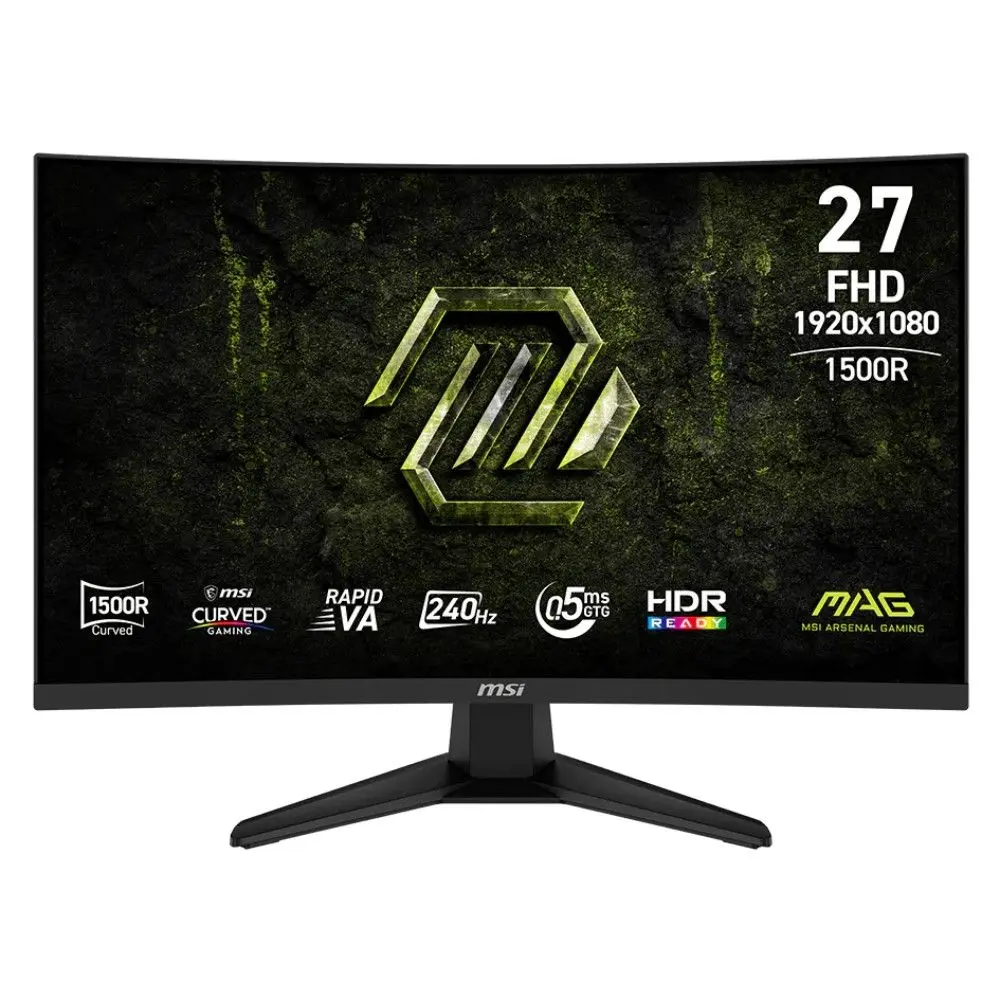 MSI MAG 27" VA 275CF X24 Monitor