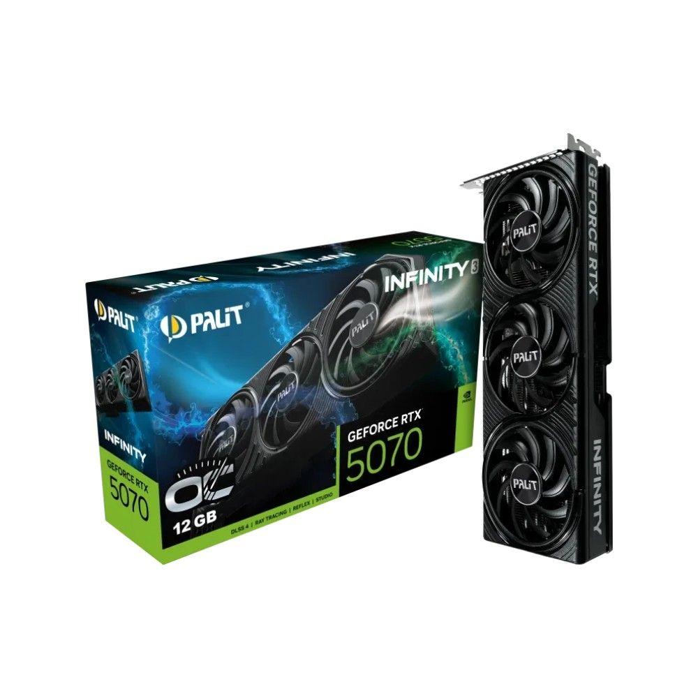 PALIT GeForce RTX 5070 Infinity 3 OC 12GB