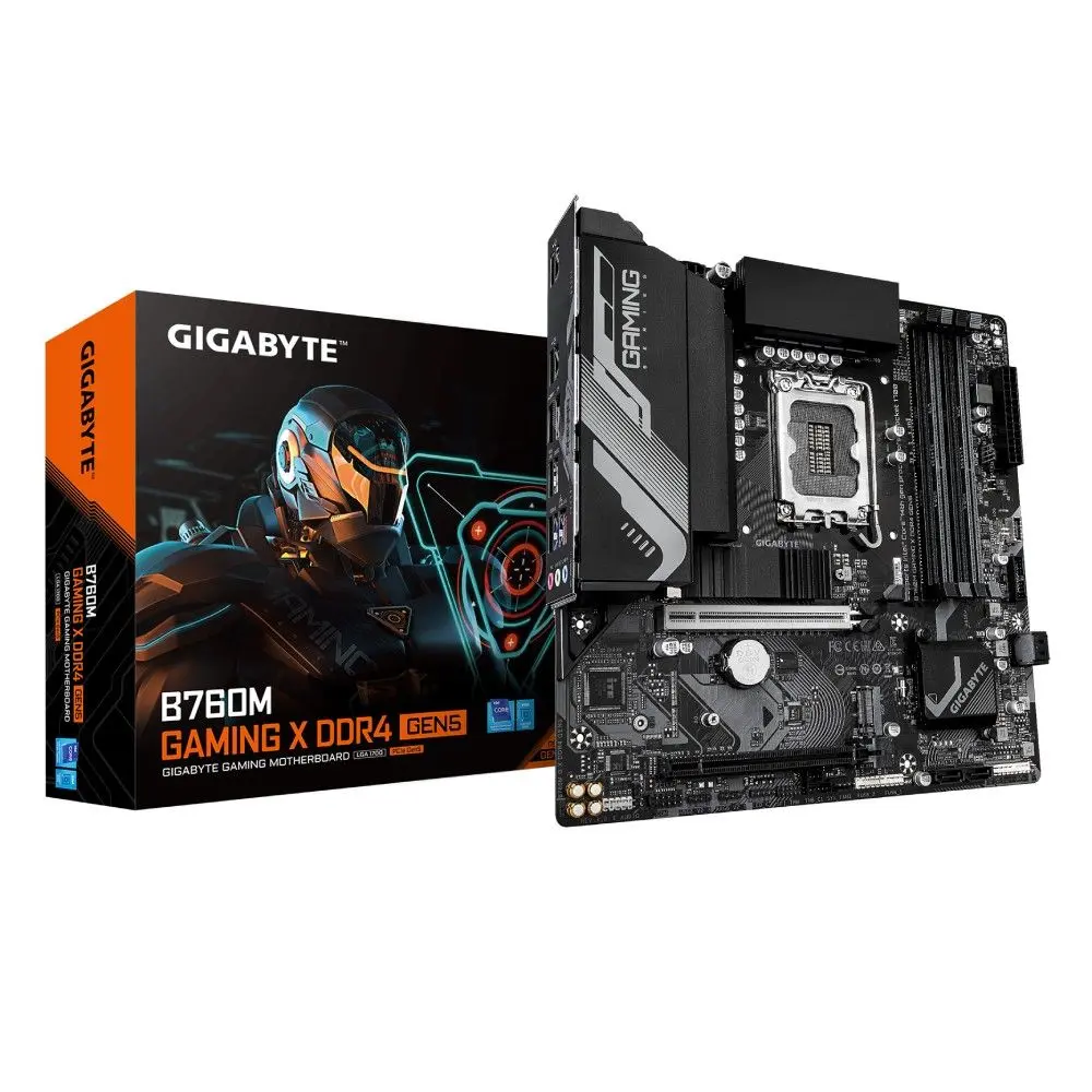 GIGABYTE B760M GAMING X DDR4 GEN5