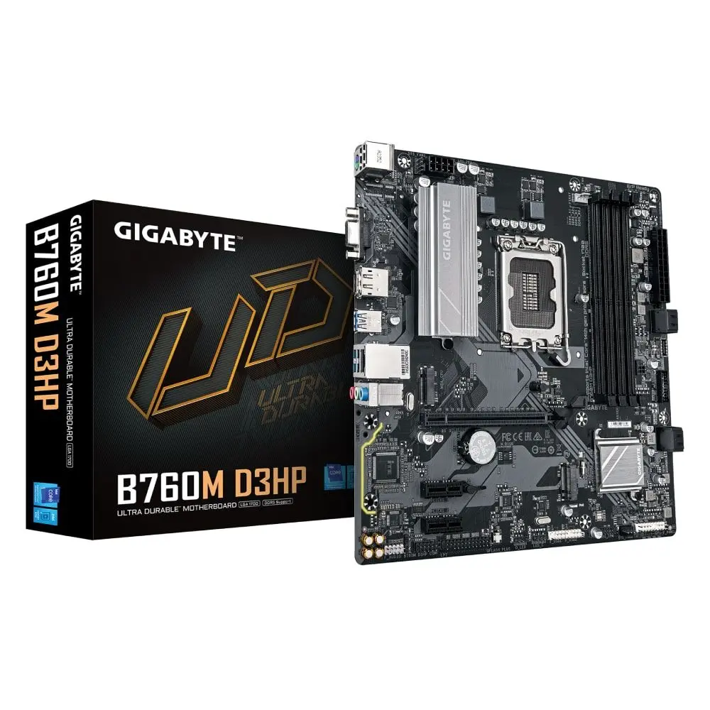 GIGABYTE B760M D3HP