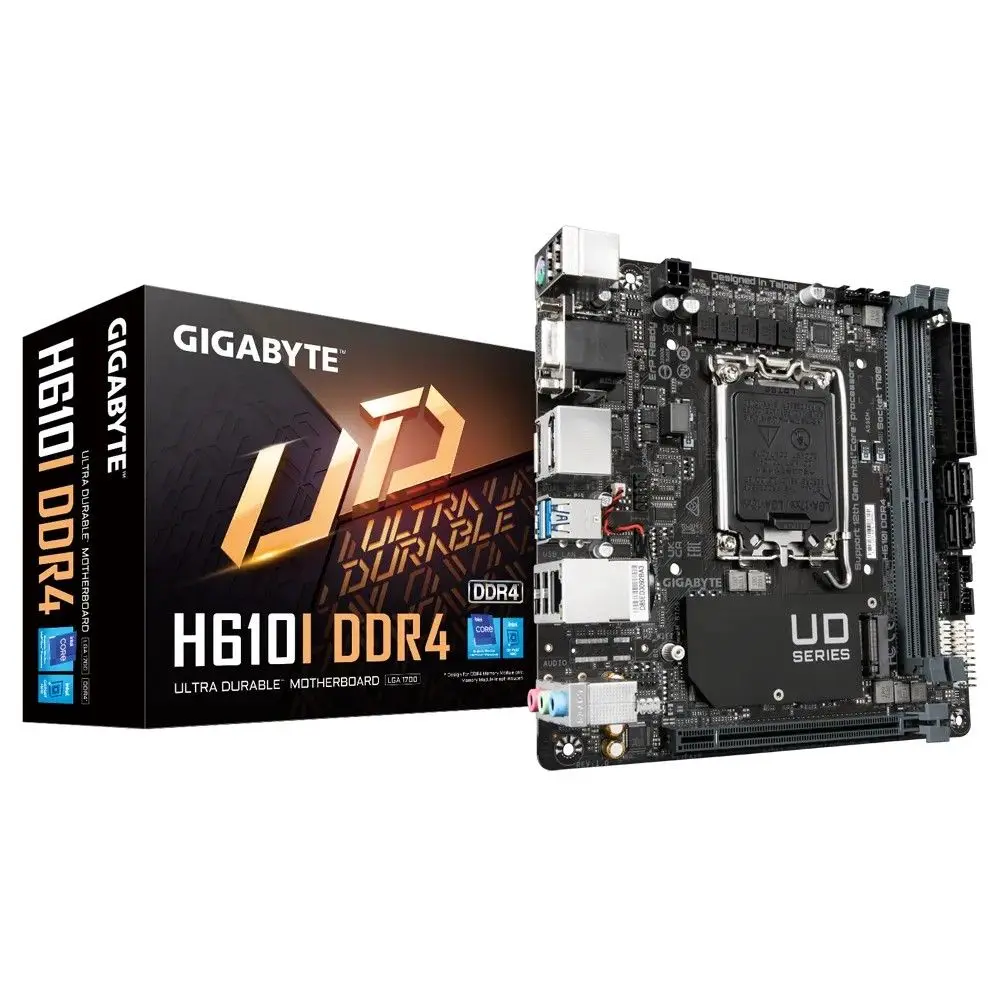GIGABYTE H610I Matična ploča