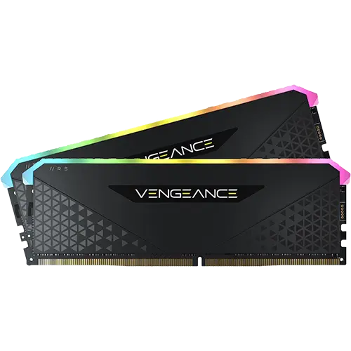 CORSAIR Vengeance RGB RS 16GB (2 x 8GB) DDR4 3200MHz C16 (Crna) - CMG16GX4M2E3200C16