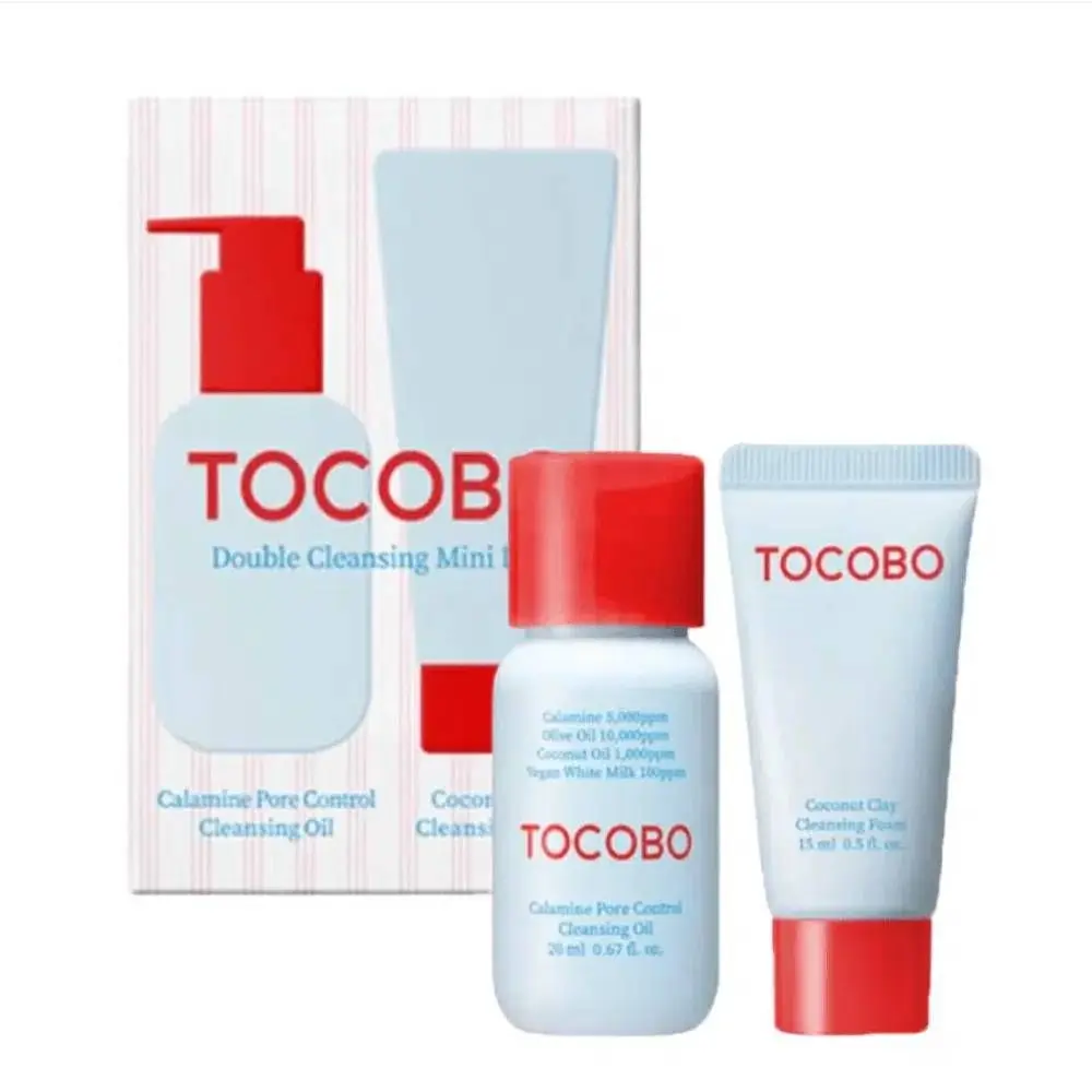 TOCOBO Double Cleanser Mini Duo Set