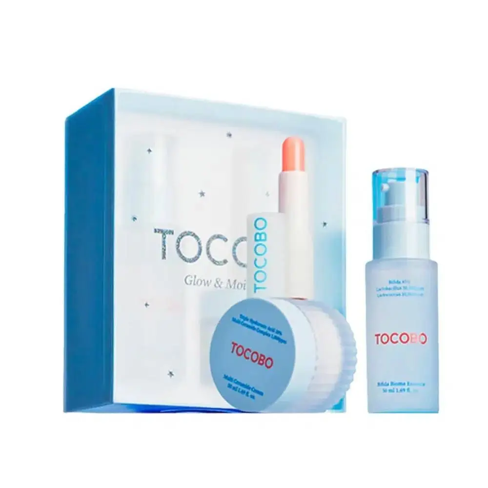TOCOBO Glow & Moist Trio Set