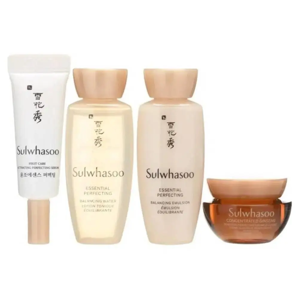 SULWHASOO Perfecting Daily Routine Set