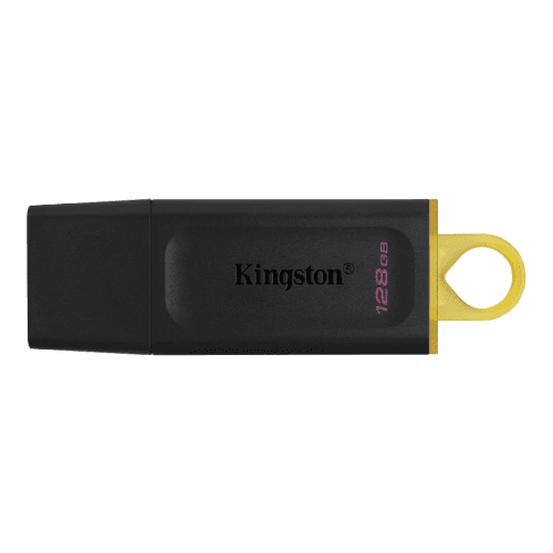 Kingston USB flash memorija DTX/128GB, Crna