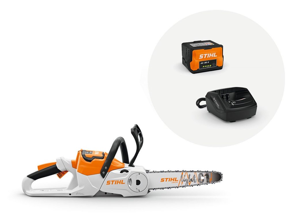 MSA 70 Stihl baterijska testera sa baterijom
