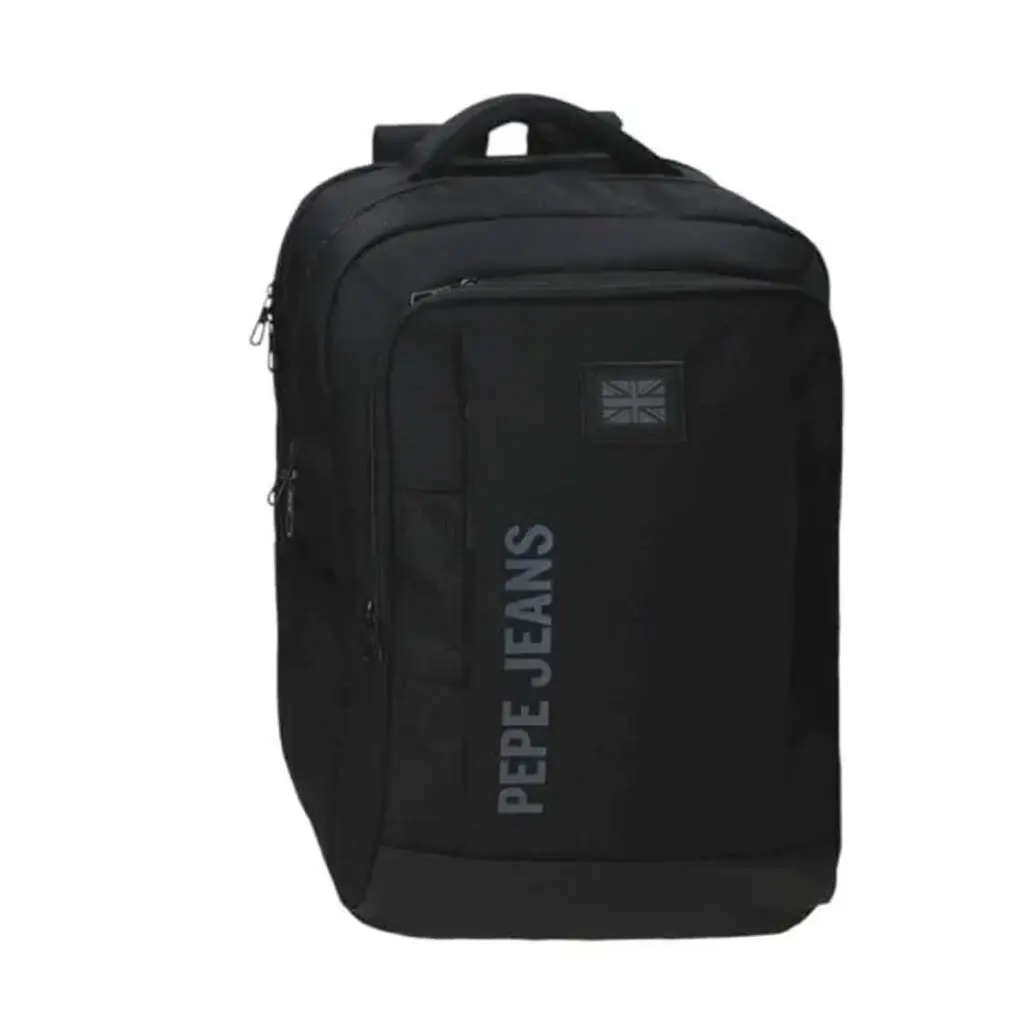 Pepe Jeans ranac za laptop Metlok 7312741, 44 cm, crni