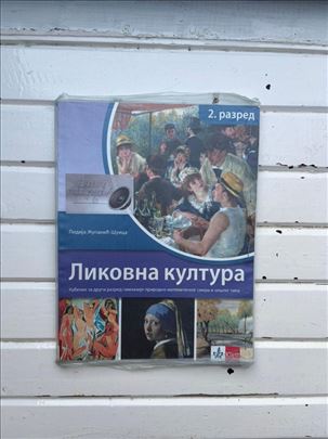 Likovna kultura – udžbenik za 2. razred (Klett)