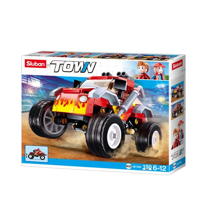 Sluban kocke vozilo Off Road 150pcs