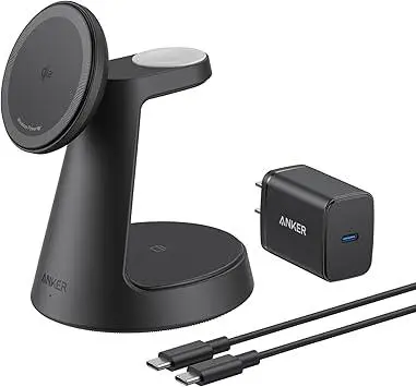 Anker MagGo (3-in-1, Dock Stand) - Black