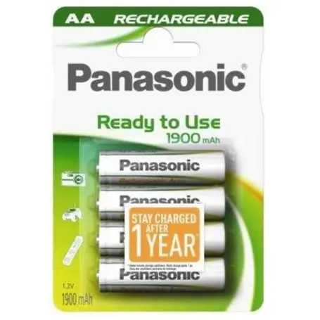 Panasonic HHR-3MVE/4BC Ready to use Baterije AA, 1900mAh, Punjive, 4 komada