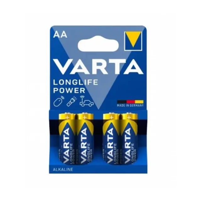 Varta Baterija LR6-4-VA-IND, 1.5V, 4 komada