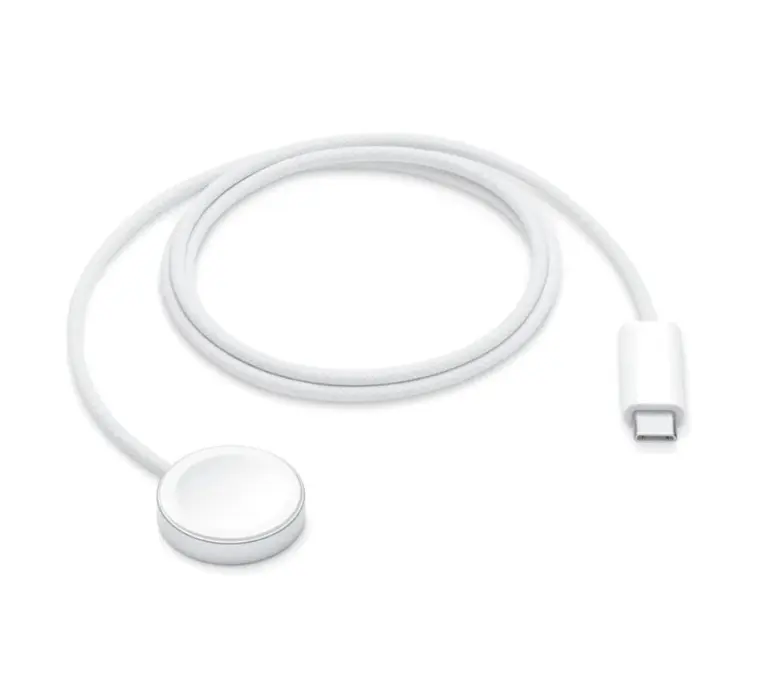 APPLE Magnetni brzi punjač mt0h3zm/a za pametni sat, USB-C, 20W, Beli