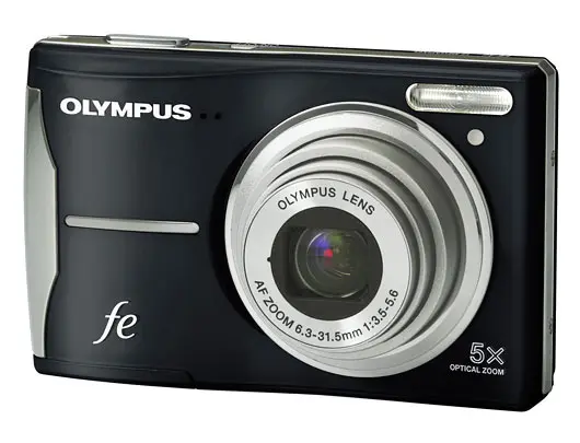 Olympus FE-46 crni digitalni fotoaparat
