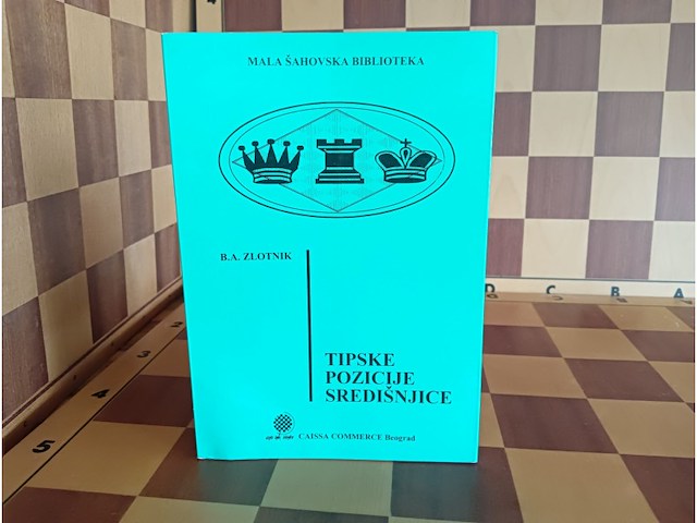 Zlotnik - Tipske pozicije Sredisnjice (sah)