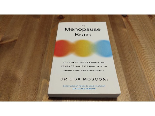 Lisa Mosconi, The Menopause Brain