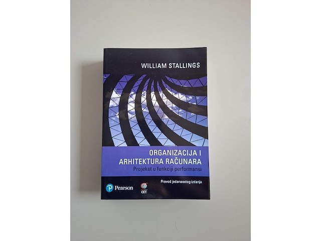 Organizacija i arhitektura racunara William