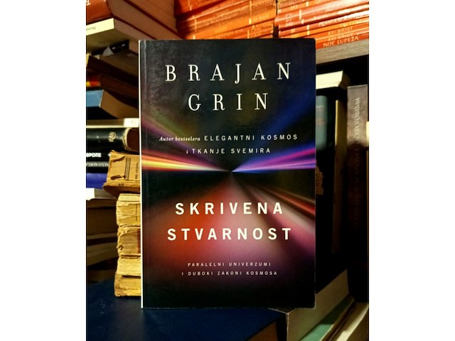Brajan Grin – Skrivena stvarnost