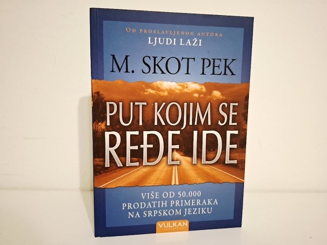 Put kojim se ređe ide  - M. Skot Pek