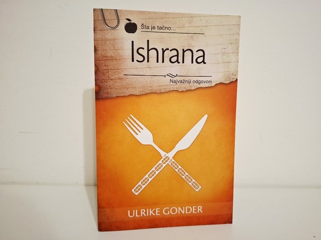 Ishrana - Ulrike Gonder