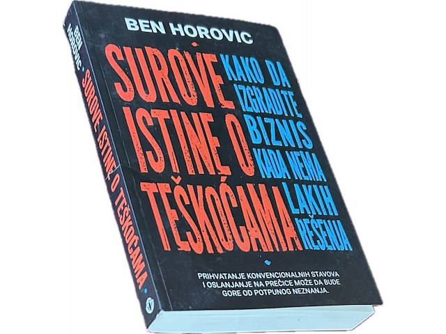 Surove istine o teškoćama-Ben Horovic