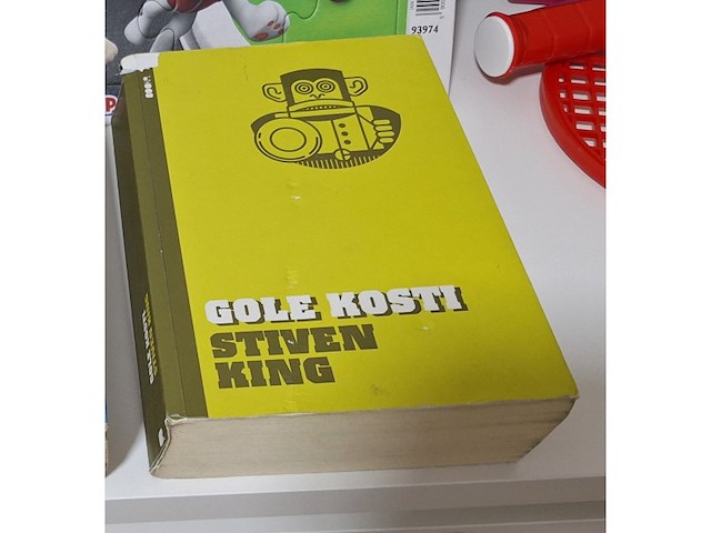 Gole kosti - Stiven King