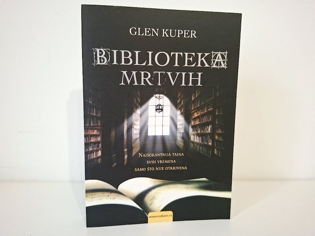 Biblioteka mrtvih  - Glen Kuper