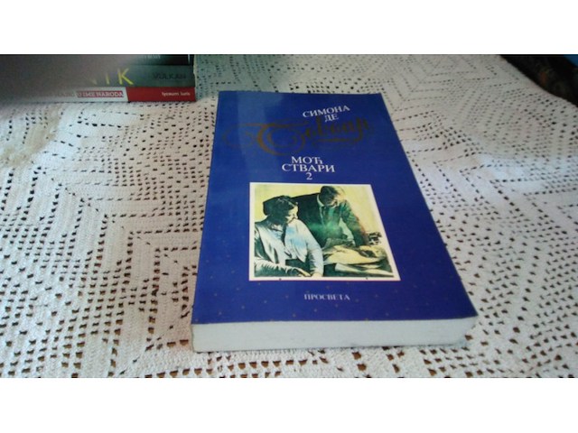 Simona de Bovoar MOC STVARI 2,,NOVO !