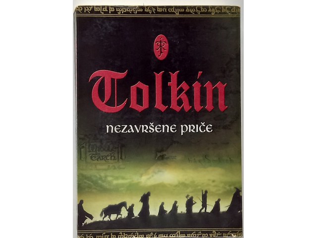 Tolkin: NEZAVRŠENE PRIČE