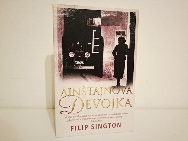 Ajnštajnova devojka - Filip Sington