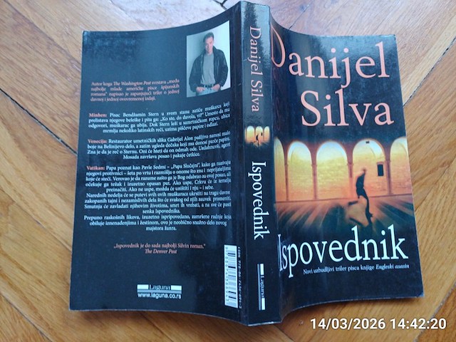 DANIJEL SILVA, ISPOVEDNIK