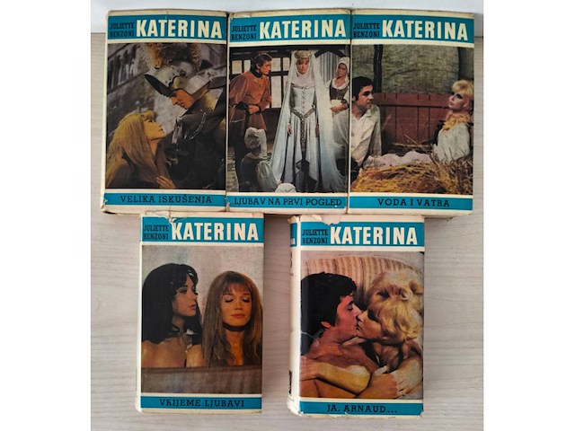 Benzoni – Katerina 1-5