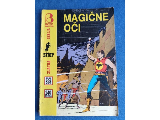 ZS 828 MAGIČNE OČI - ZAGOR