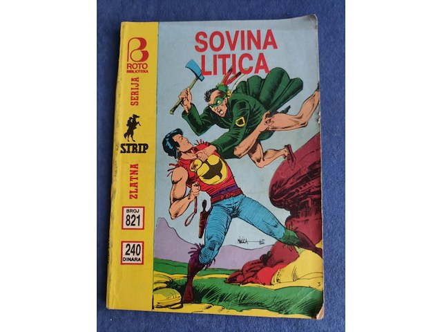 ZS 821 SOVINA LITICA - ZAGOR
