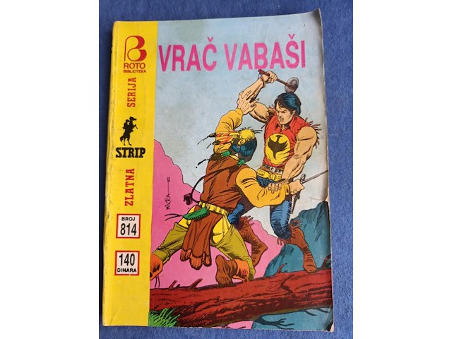 ZS 814 VRAČ VABAŠI - ZAGOR